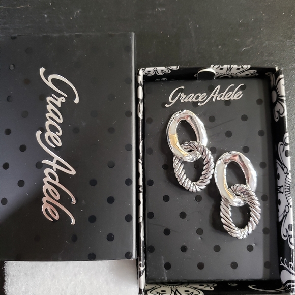 Grace Adele | Jewelry | Grace Adele Cheyenne Earrings | Poshmark